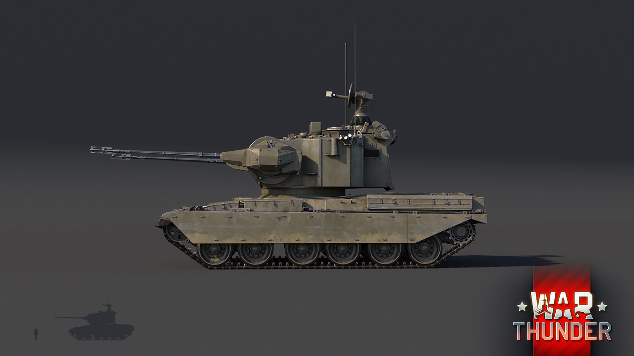 [В разработке] Chieftain Marksman: меткий стрелок - Новости - War Thunder